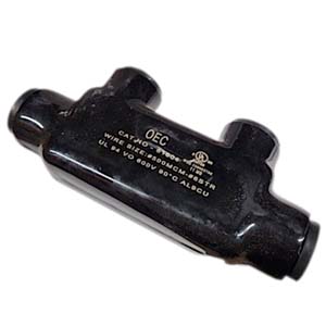 OEC 61004 500MCM - #4 Insulated In-Line Splice
