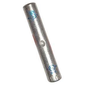 OEC 98128 #6 Stranded Wire Long Barrel Copper Crimp Spice, Blue