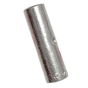 OEC 98113A #3 Stranded Wire Standard Barrel Copper Crimp Splice, White