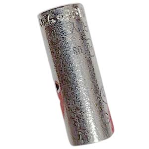 OEC 98113 #4 Stranded Wire Standard Barrel Copper Crimp Splice, Gray