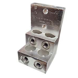 OEC 99062 1/0-800MCM 3/8" Stud Aluminum Paneboard Lug