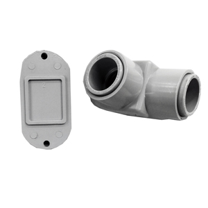 3/4- & 1/2-Inch PVC Pulling Elbow