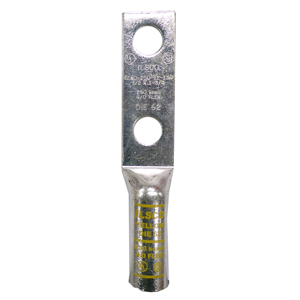 ILSCO Corp CLND-250-12-134 #250 MCM 1/2" Bolt Stud 1-Hole Copper Crimp ...
