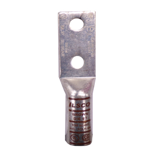 ILSCO Corp CLND-500-12-134 #500 MCM 1/2" Bolt Stud 2-Hole Copper Crimp ...