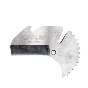 Ridgid 27858, Replacement Blade for RC-1625 Ratcheting Plastic Pipe and ...
