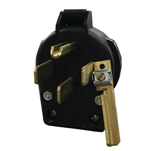 Eaton Cooper Wiring Devices S21-SP 3 Pole 4 Wire Universal Angle Power ...