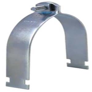 FNW 7-5/8 in. OD Plated Strut Clamp with Hardware