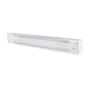 Stelpro AB61501W 6-ft 1500W Brava Electric Baseboard, Up To 175 Sq.Ft ...