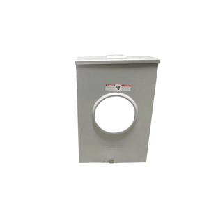 Siemens 40407-025 200Amp 3-Phase OH Meter Socket 1-Position Ringless 4 ...