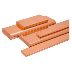 Copper Busbar CU 1/4" x 2" (144 Per Inch)