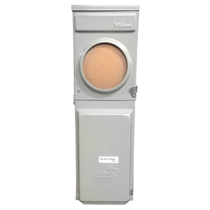 Midwest Electrical Products R101C 3-Space Meter Disconnect 100A 100 Amp