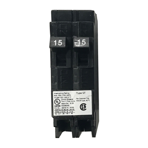 Siemens Q1515NC 15/15 Amp Dual Single Pole Plug-In Tandem Circuit ...