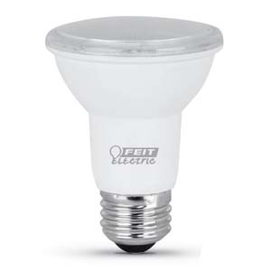 Feit PAR2050/850/10KLED/3 500 Lumen 5000 Non-Dimmable PAR20 LED