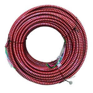 18/6 Fire Alarm Cable Armored FACC Coil 250 Ft
