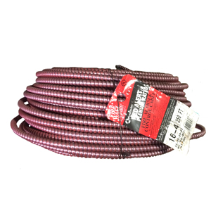 16/4 Fire Alarm Cable Armored FACC Coil 250 Ft
