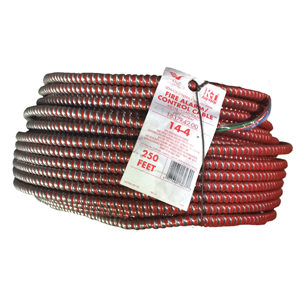 14/4 Fire Alarm Cable Armored FACC Coil 250 Ft
