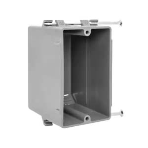 Feit BOX/NW/18/1G 1 Gang 18 Cu. In. New Work Electrical Switch & Outlet Box