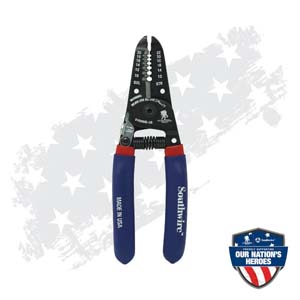 Southwire S1020SOL-WW Wire Stripper 10-20 AWG - Wounded Warrior Project