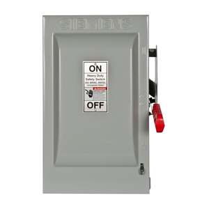 Siemens HF362 60 Amp Triple Pole Triple Wire N1 General Duty Fusible ...