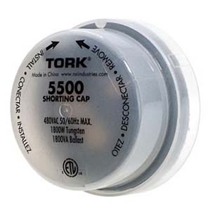 Nsi Industries Tork 5500 Shorting Cap Turn Lock, 480V Max, 1800W ...