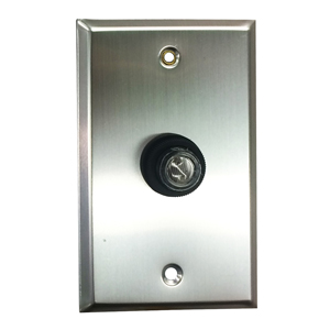 Nsi Tork 3010 Button Flush Mount w/Plate, , 9 Inch Leads, 120 Volt 2000 ...