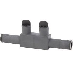 NSI ISPBS350 #350 MCM-12 AWG Submersible 2-Port 2-Wire In-Line Splice ...