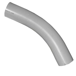 4 Inch PVC/Schedule-40 45 Degree Conduit Elbow