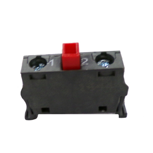 ABB MCB-01B 1NC Rear Mount Contact Block