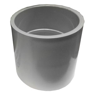 2-1/2 Inch PVC Coupling