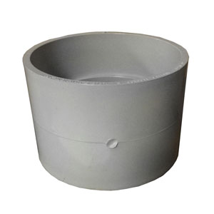 5 Inch PVC End Cap