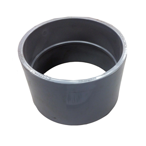 6 Inch PVC End Cap