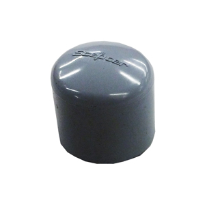1/2 Inch PVC End Cap