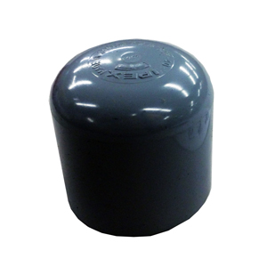 1-1/4 Inch PVC End Cap