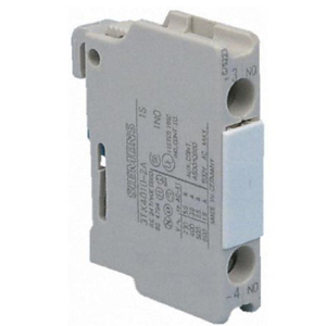 Siemens 3TX4010-2A 1 Normally Open Auxiliary Switch Block Contact ...