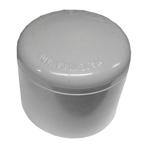 2 Inch PVC End Cap