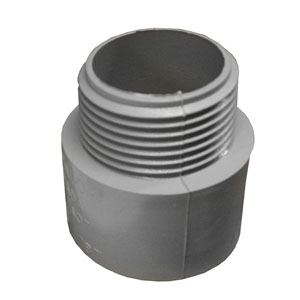 3/4 Inch PVC Male Adaptor