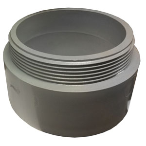4 Inch PVC Male Adaptor