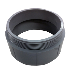 6 Inch PVC Male Adaptor