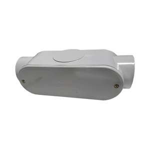 PVC Fitting 3 Inch PVC/C Type C Conduit Body Fitting & Cover 3"