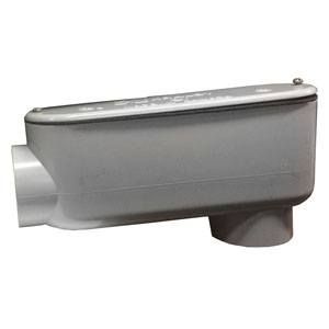 2 Inch PVC LB Fitting & Cover 2"