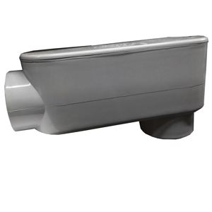 3 Inch PVC LB Fitting & Cover 3"