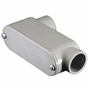 PVC Fitting 4 Inch PVC/LB Type LB Conduit Body Fitting & Cover 4"