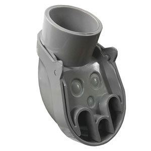 2 Inch PVC Entrance Head