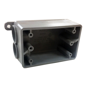 3/4" PVC FSS, 1 Gang Box, 2 In Hub