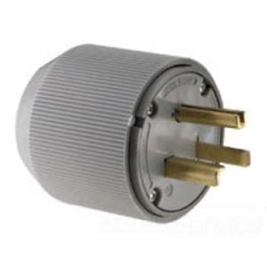 Cooper Wiring Device 5703N 2 Pole 3 Watt 30 Amp 277 Volt Straight Blade ...