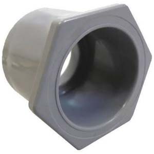 1-1/2 X 1-1/4 Inch PVC Reducer