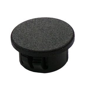 Arlington NM900 1/2" Plastic Knockout Seal Black