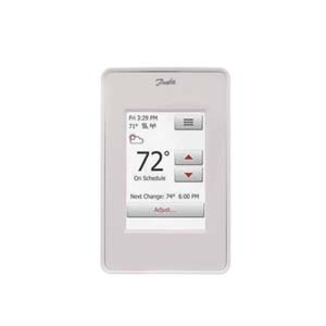 DANFOSS 088L5140, Wifi Touch Screen Programmable Thermostat