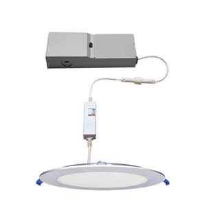 ELITE LIGHTING RL475-850L-DIMTR-120-27-3, K-90-WH 4" INCH CANLESS