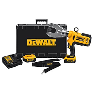 Dewalt DCE350M2 20 Volt Max Dieless Cable Crimping Tool Kit Li-Ion ...